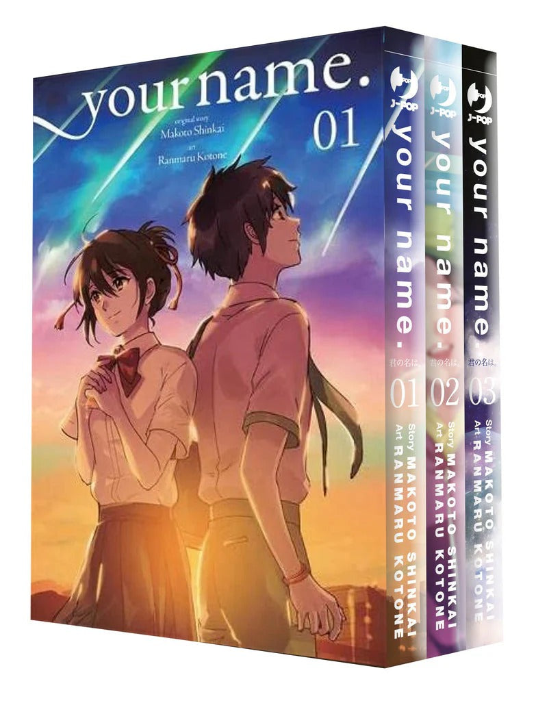 Your Name Manga series Vol. 1-3 by Makoto Shinkai – Book Tank BD