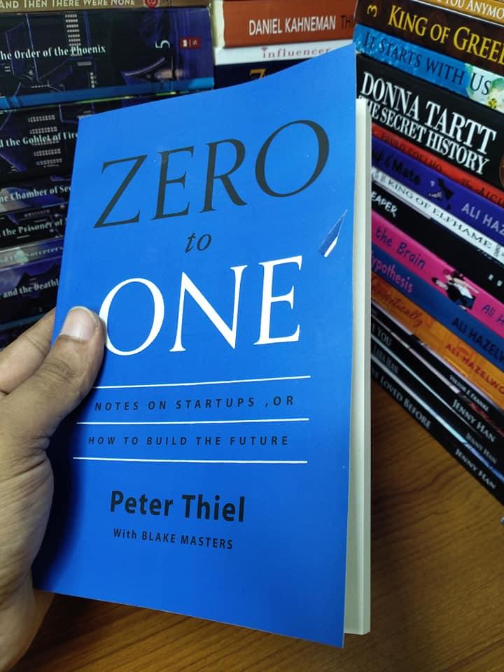 Zero to One by Blake Masters and Peter Thiel – Book Tank BD