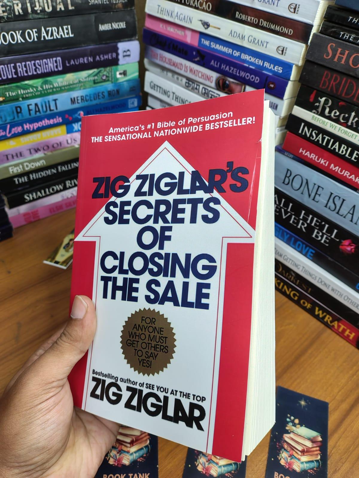 Zig Ziglar's Secrets of Closing the Sale by Zig Ziglar – Book Tank BD