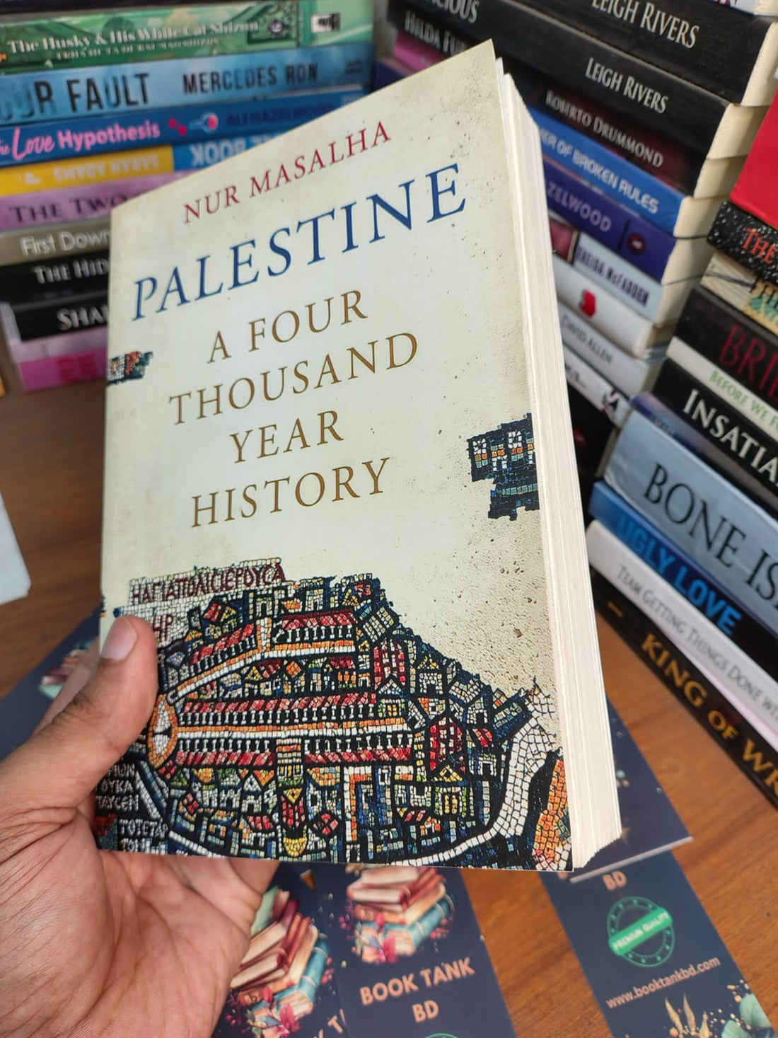Palestine: A Four Thousand Year History by Nur Masalha – Book Tank BD