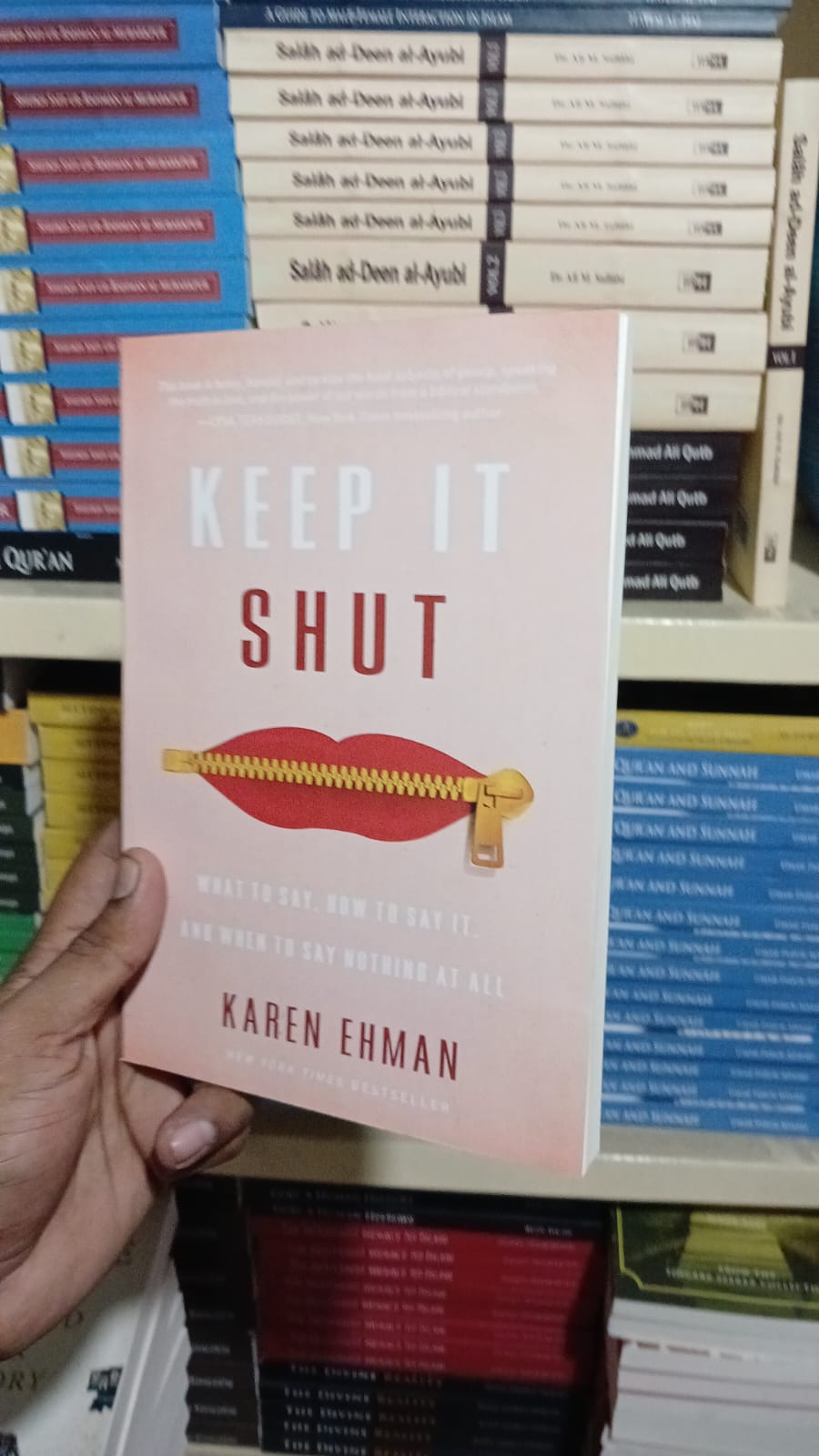 Keep It Shut by Karen Ehman – Book Tank BD