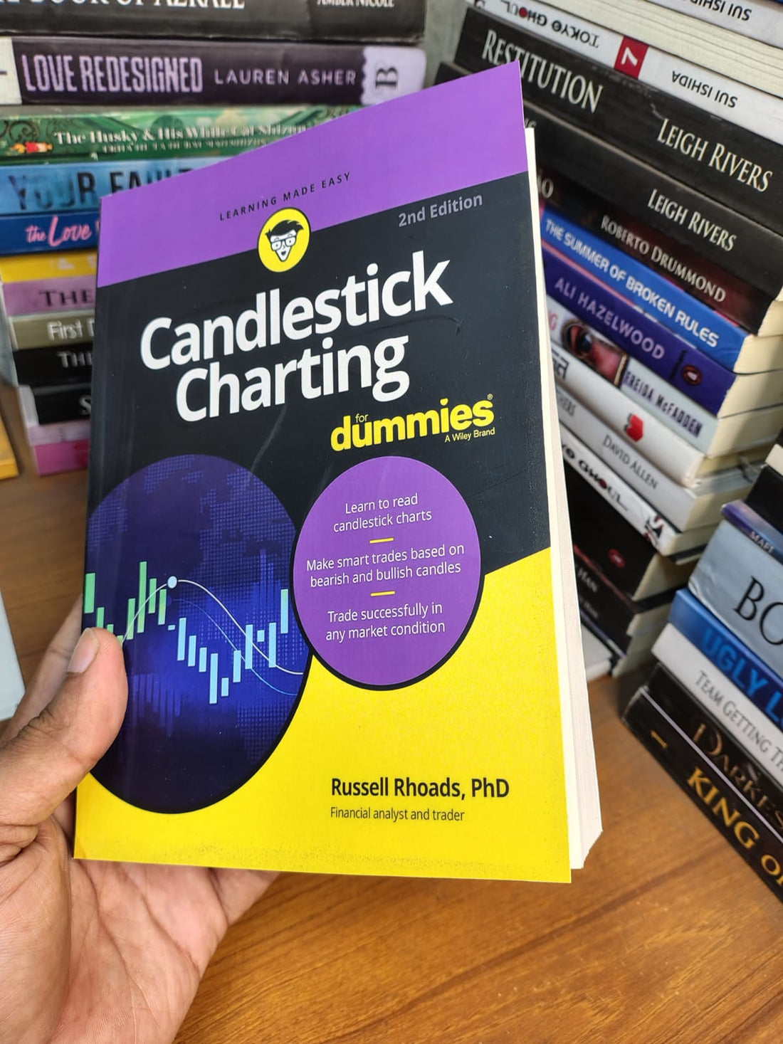 Candlestick Charting for Dummies by Russell Rhoads – Book Tank BD