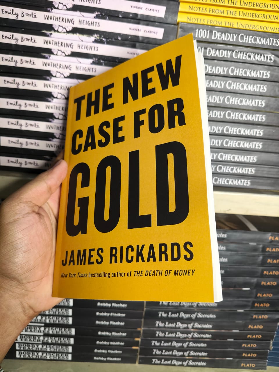 The New Case for Gold by James Rickards – Book Tank BD