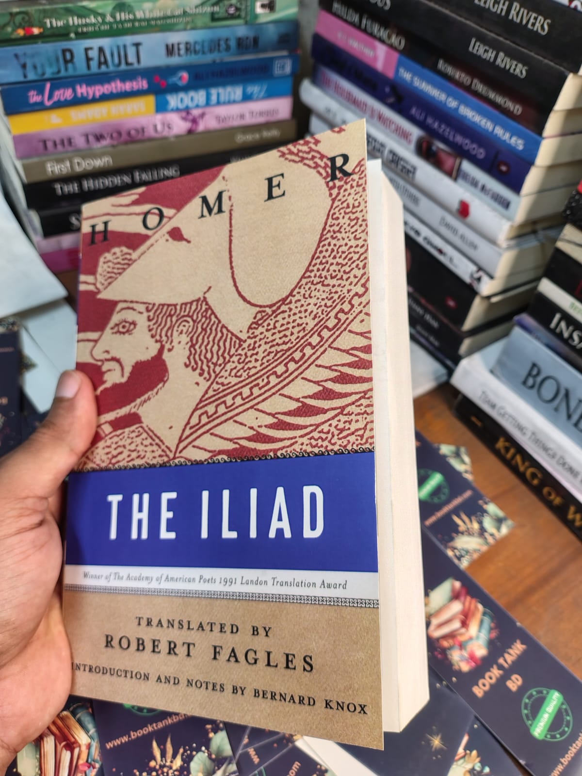 The Iliad by Homer, Translated by Robert Fagles – Book Tank BD