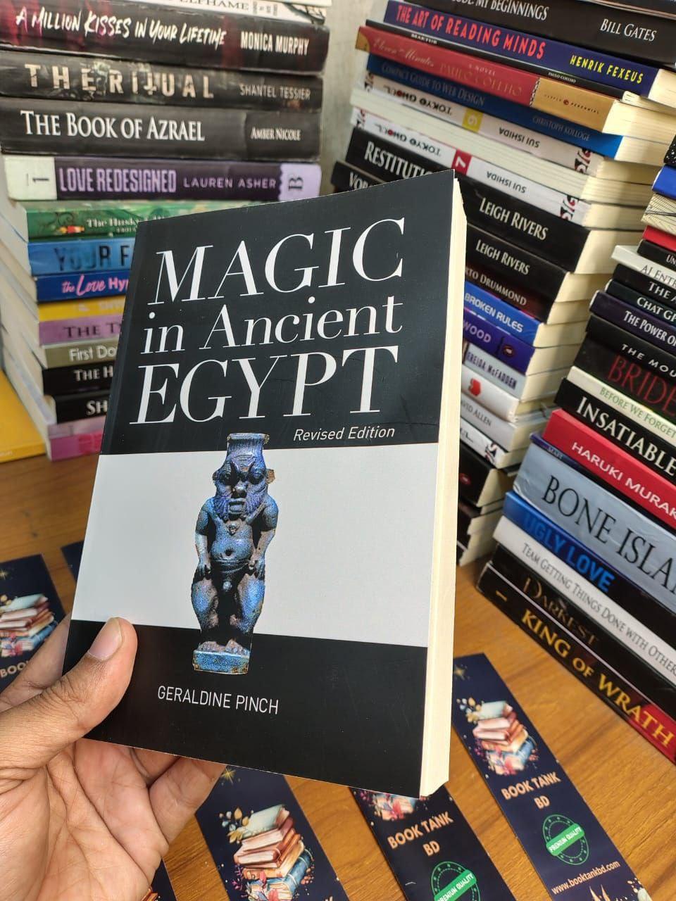 Magic in ancient Egypt Book by Geraldine Pinch – Book Tank BD