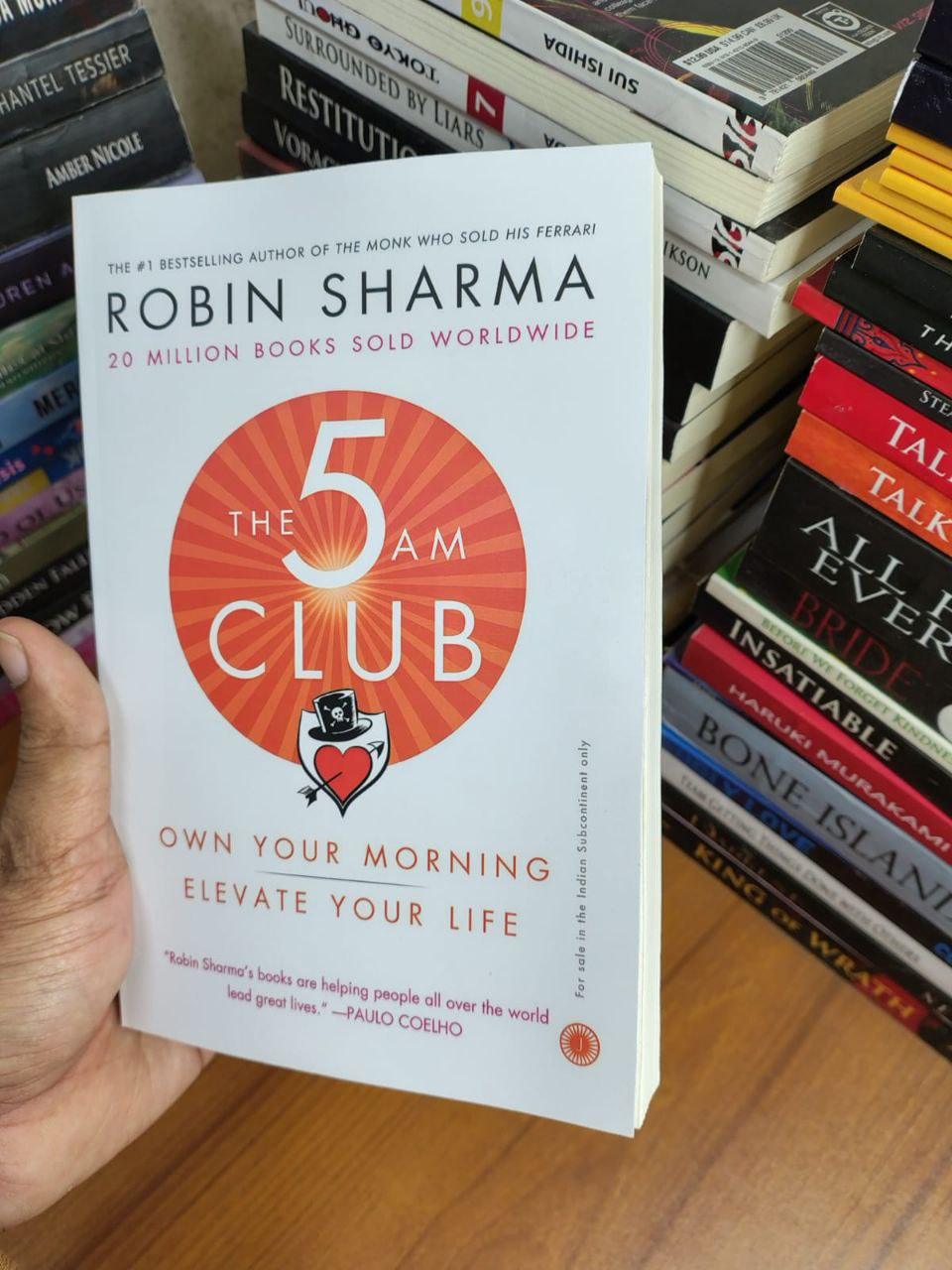 The 5 AM Club Book by Robin Sharma – Book Tank BD