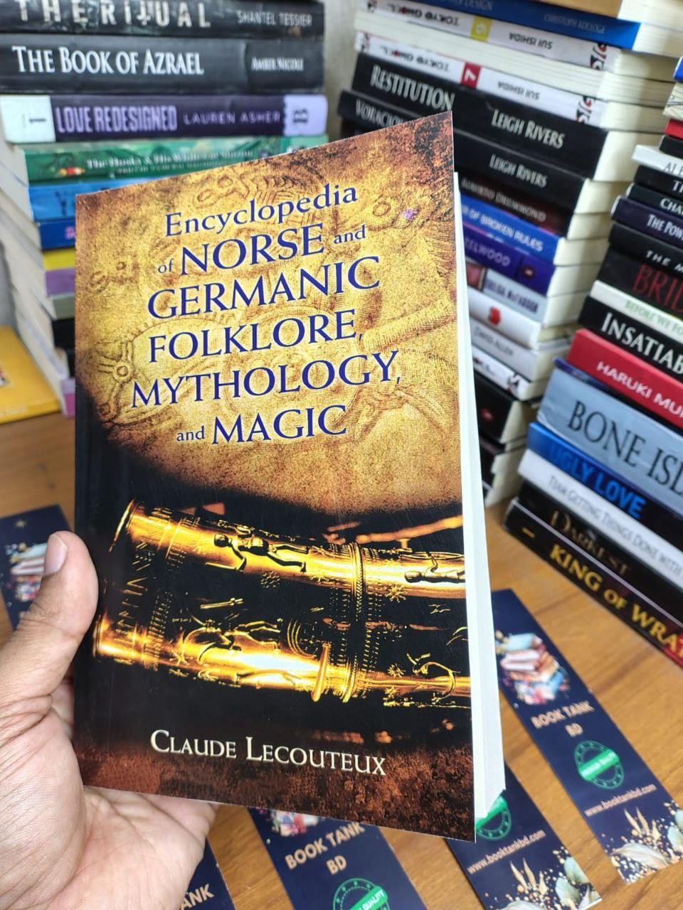 Encyclopedia of Norse and Germanic Folklore, Mythology, and Magic Book ...