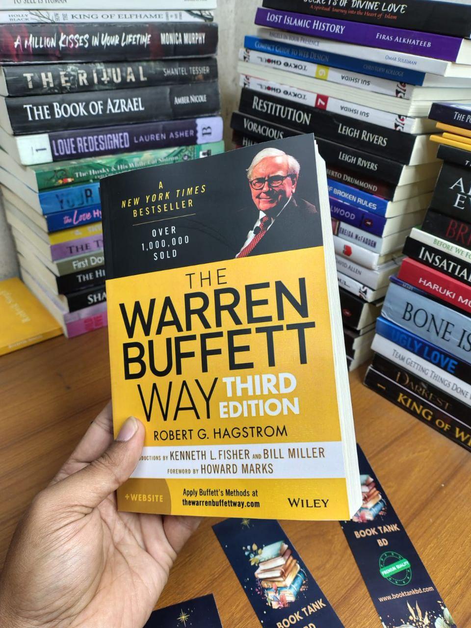 The Warren Buffett Way Abridged Book by Robert G. Hagstrom – Book Tank BD