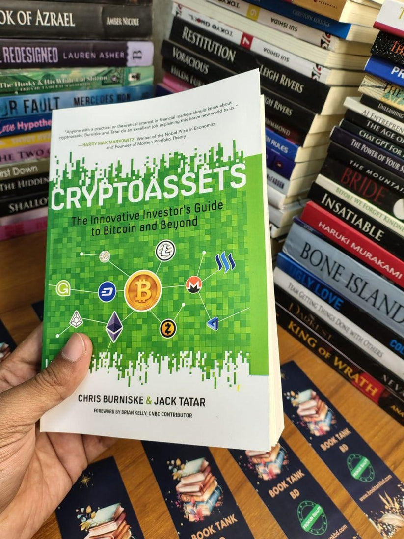 Cryptoassets: The Innovative Investor's Guide to Bitcoin and Beyond by – Book Tank BD