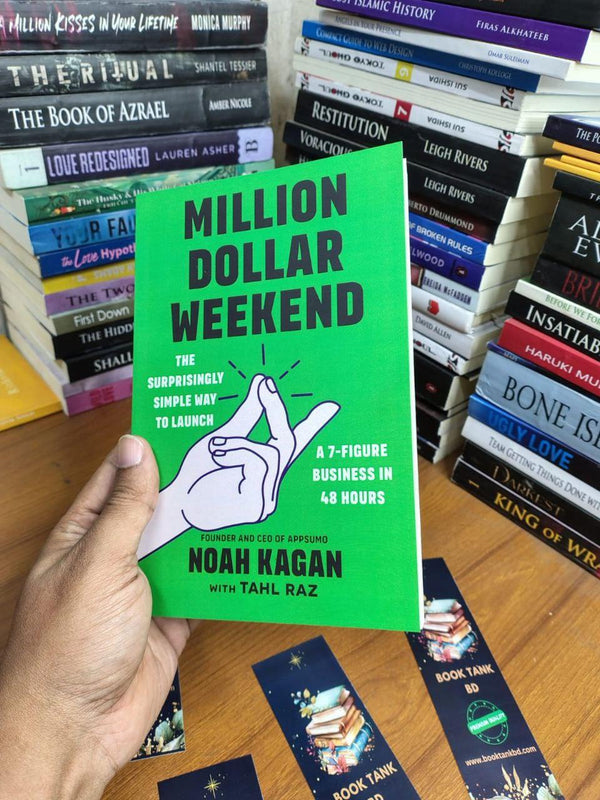 Million Dollar Weekend by Noah Kagan – Book Tank BD