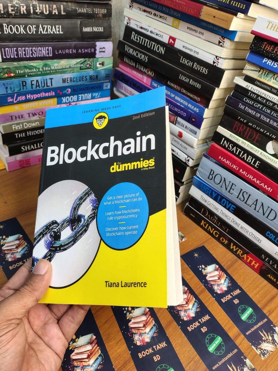Blockchain For Dummies Book by Tiana Laurence – Book Tank BD