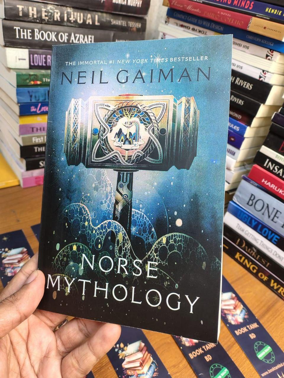 Norse Mythology Book by Neil Gaiman – Book Tank BD