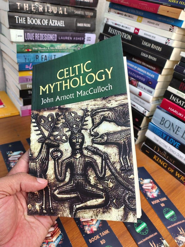 Celtic Mythology Book by J.A. MacCulloch – Book Tank BD