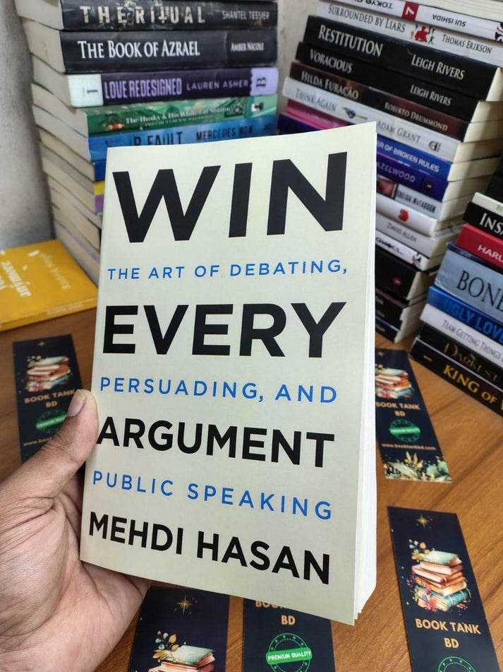 Win Every Argument Book by Mehdi Hasan – Book Tank BD