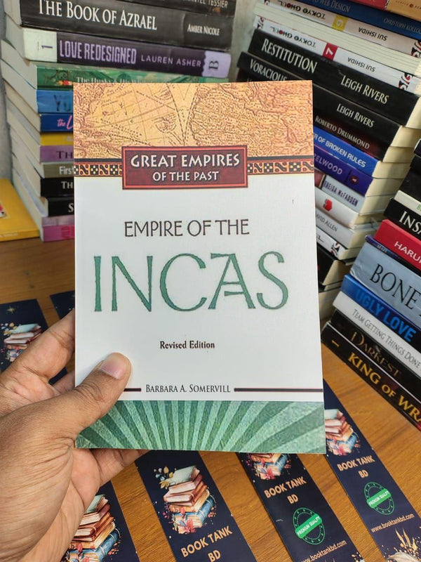 Empire of the Incas Book by Barbara A. Somervill – Book Tank BD