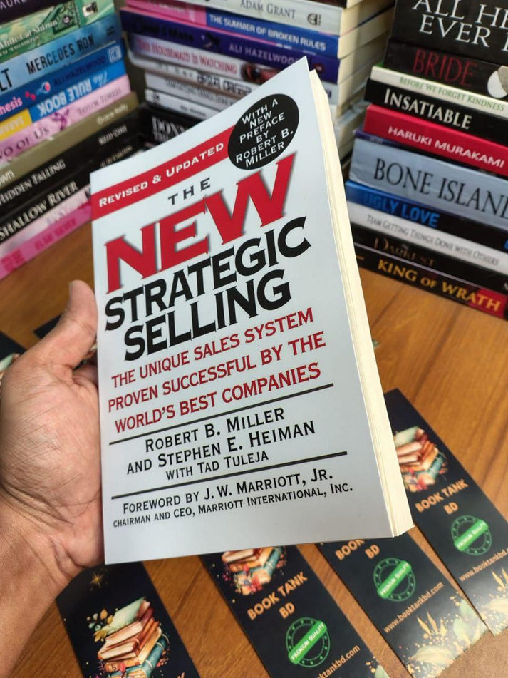 The New Strategic Selling by Robert B. Miller – Book Tank BD