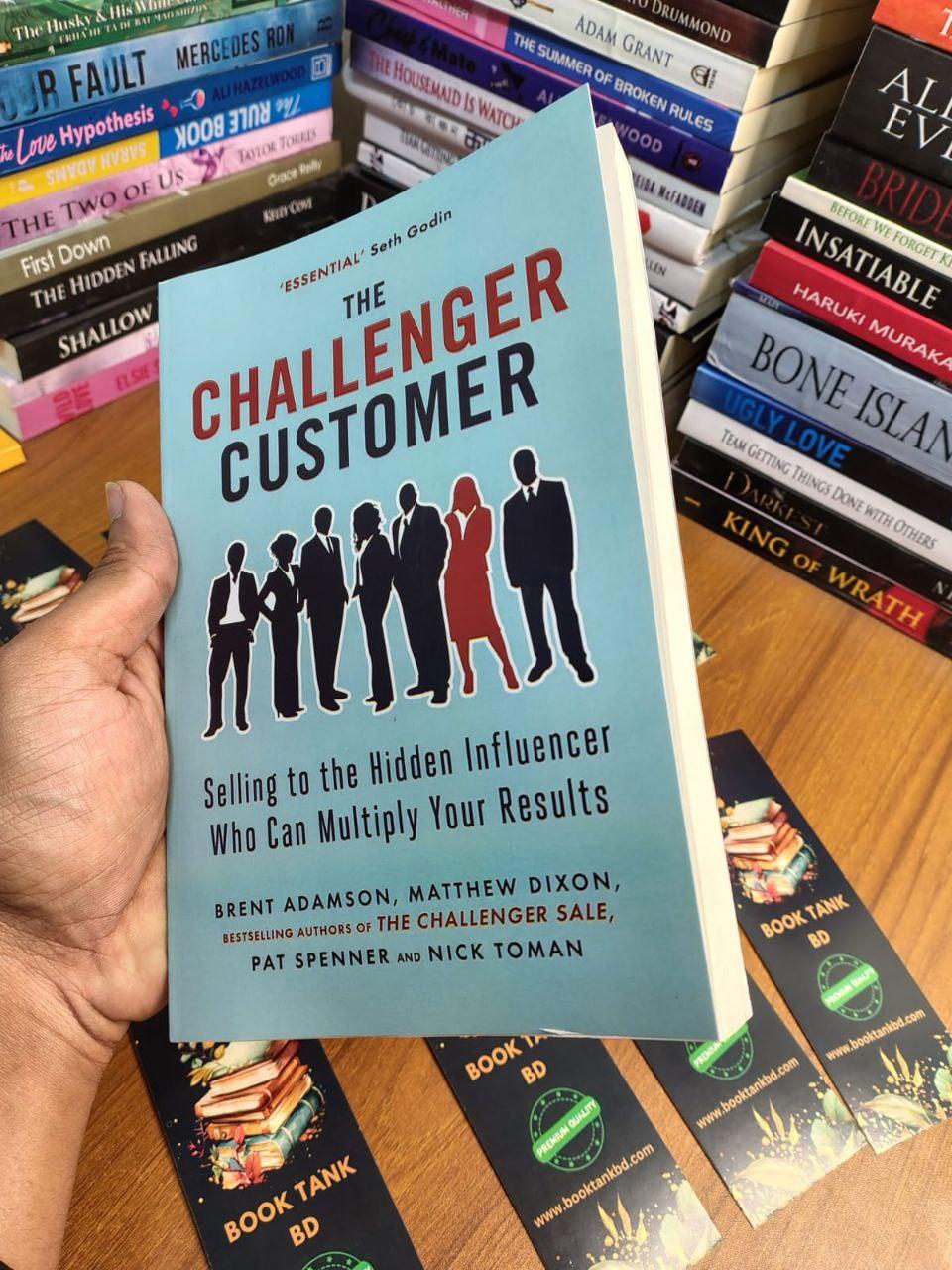 The Challenger Customer by Brent Adamson – Book Tank BD